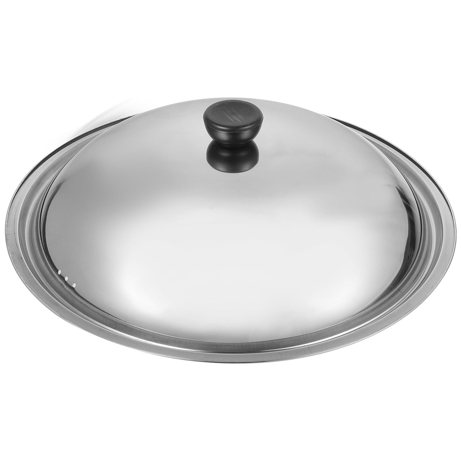 Amazon.com: Wok Lid for Pots and Pans, Stainless Steel Cookware Lid ...