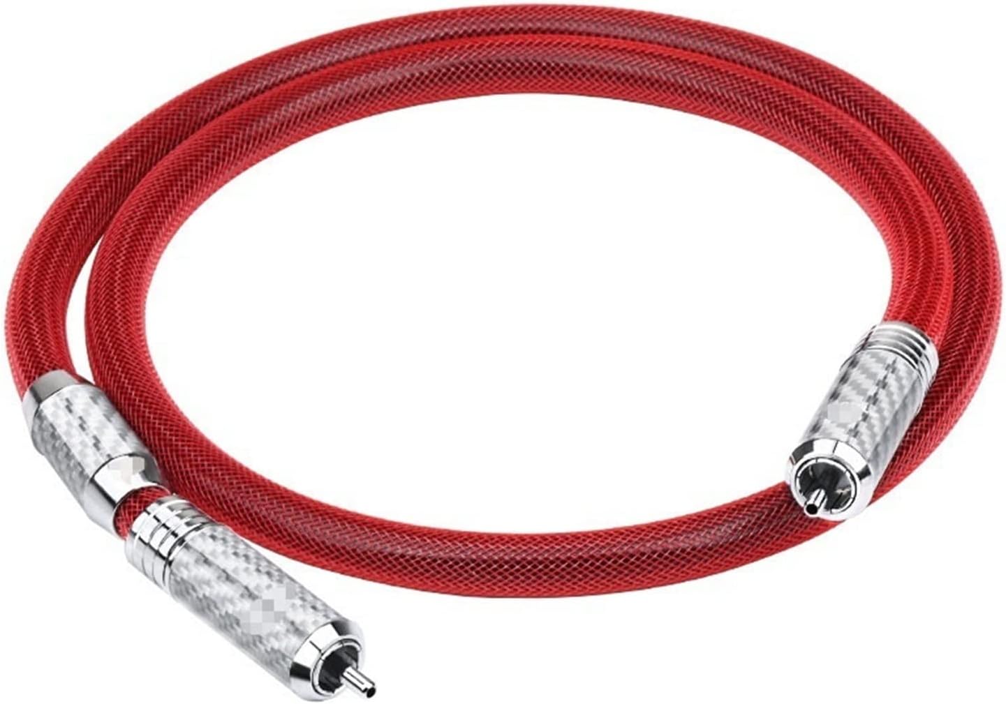 RITMI HiFi RCA A RCA Cable Pure Sliver Digital Coaxial Audio Cable ...