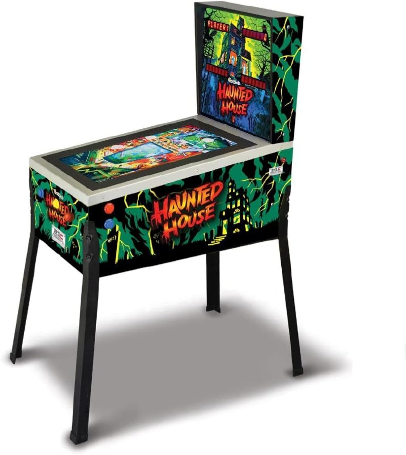Toy Shock Haunted House Arcade Cabinet 3D Pinball Nepal | Ubuy