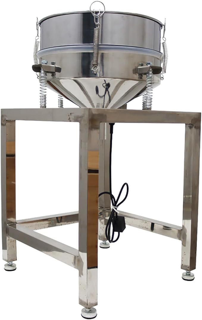 Amazon.com: Maisutseb Commercial Automatic Powder Sifter Machine 100 ...
