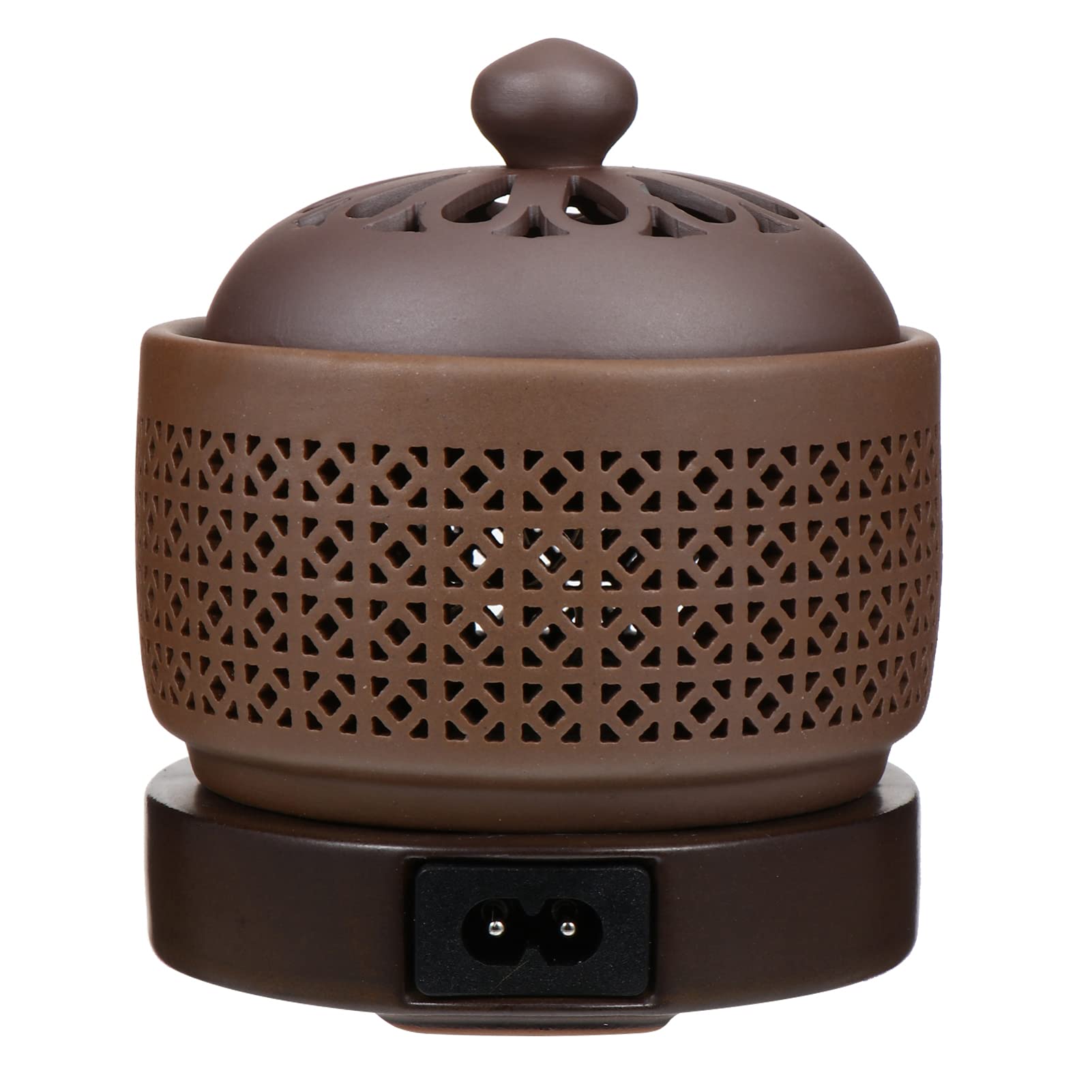 Amazon.com: Ceramic Incense Burner Electric Coil Stick Incense Holder ...