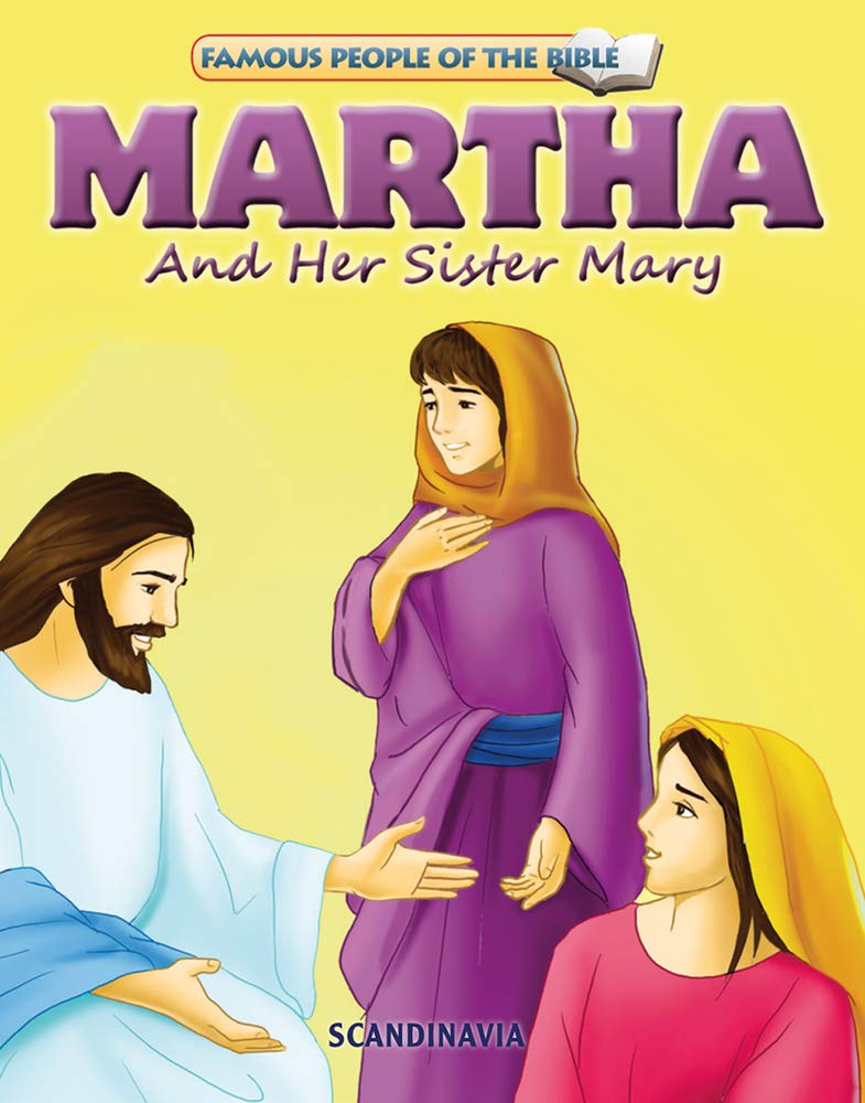 Women Of The Bible Martha