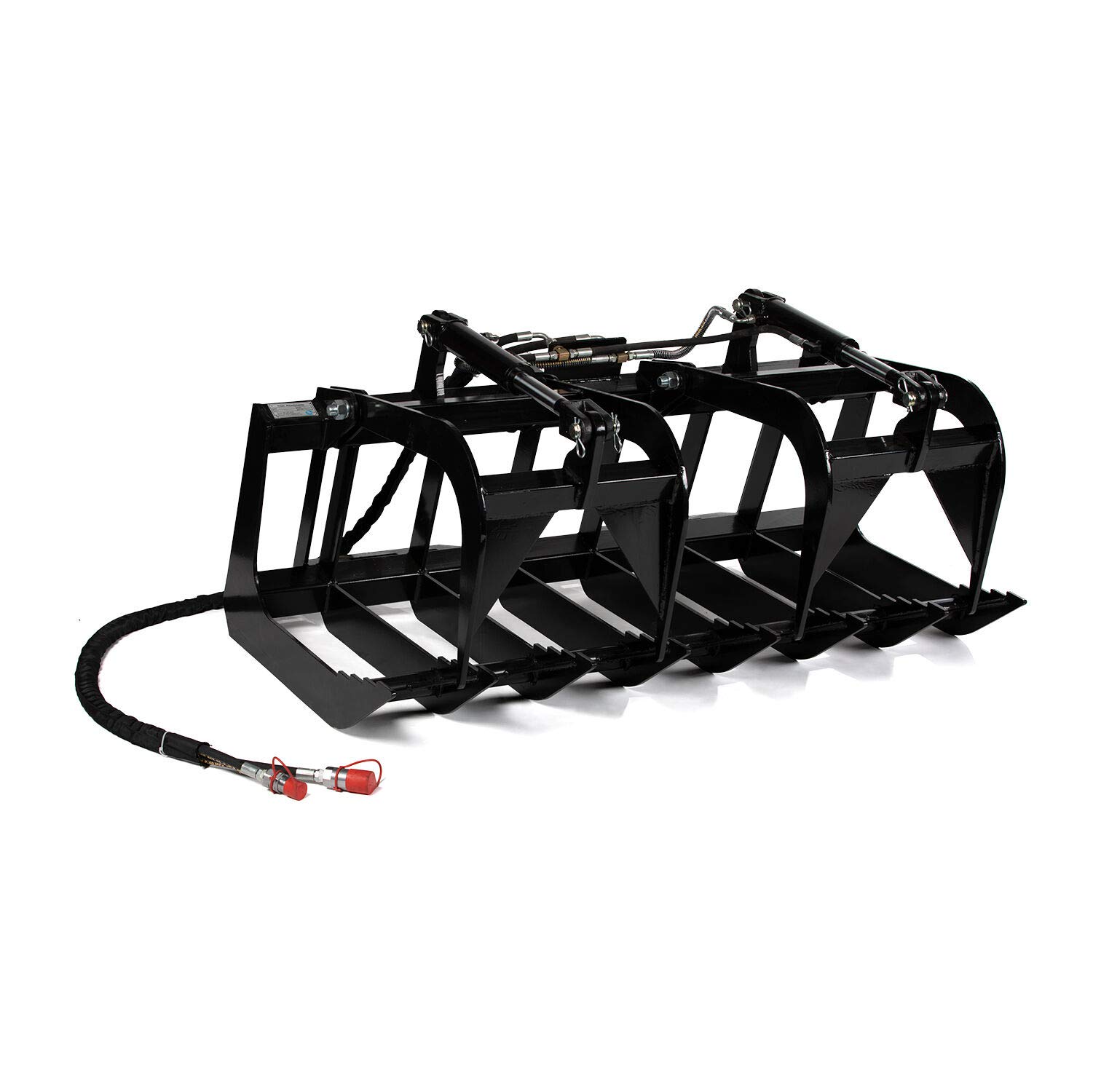 Buy Titan Attachments 60in Economy Skid Steer Root Grapple Bucket ...
