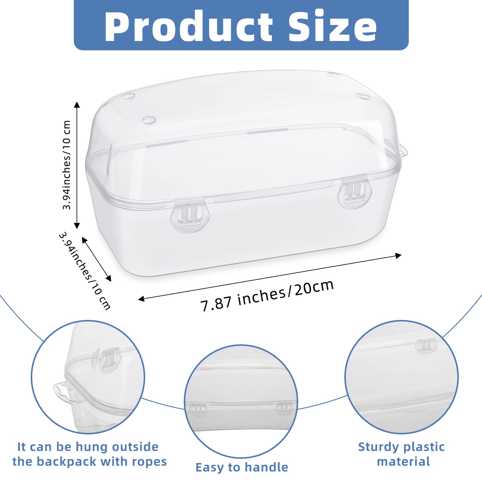 Snapklik.com : Diving Face Mask Case Scuba Mask Box Face Diving Snorkel ...