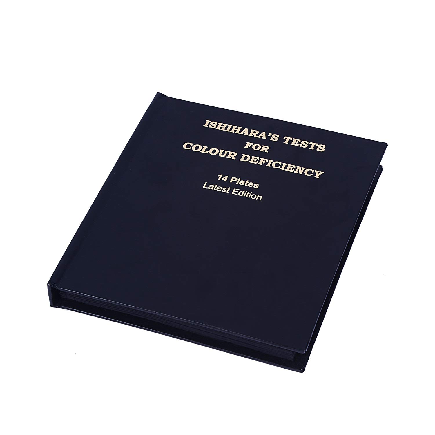 Buy Ishihara Colour Vision Test Book For Color Deficiency 14 Plates buy-ishihara-colour-vision-test-book-for-color-deficiency-14-plates