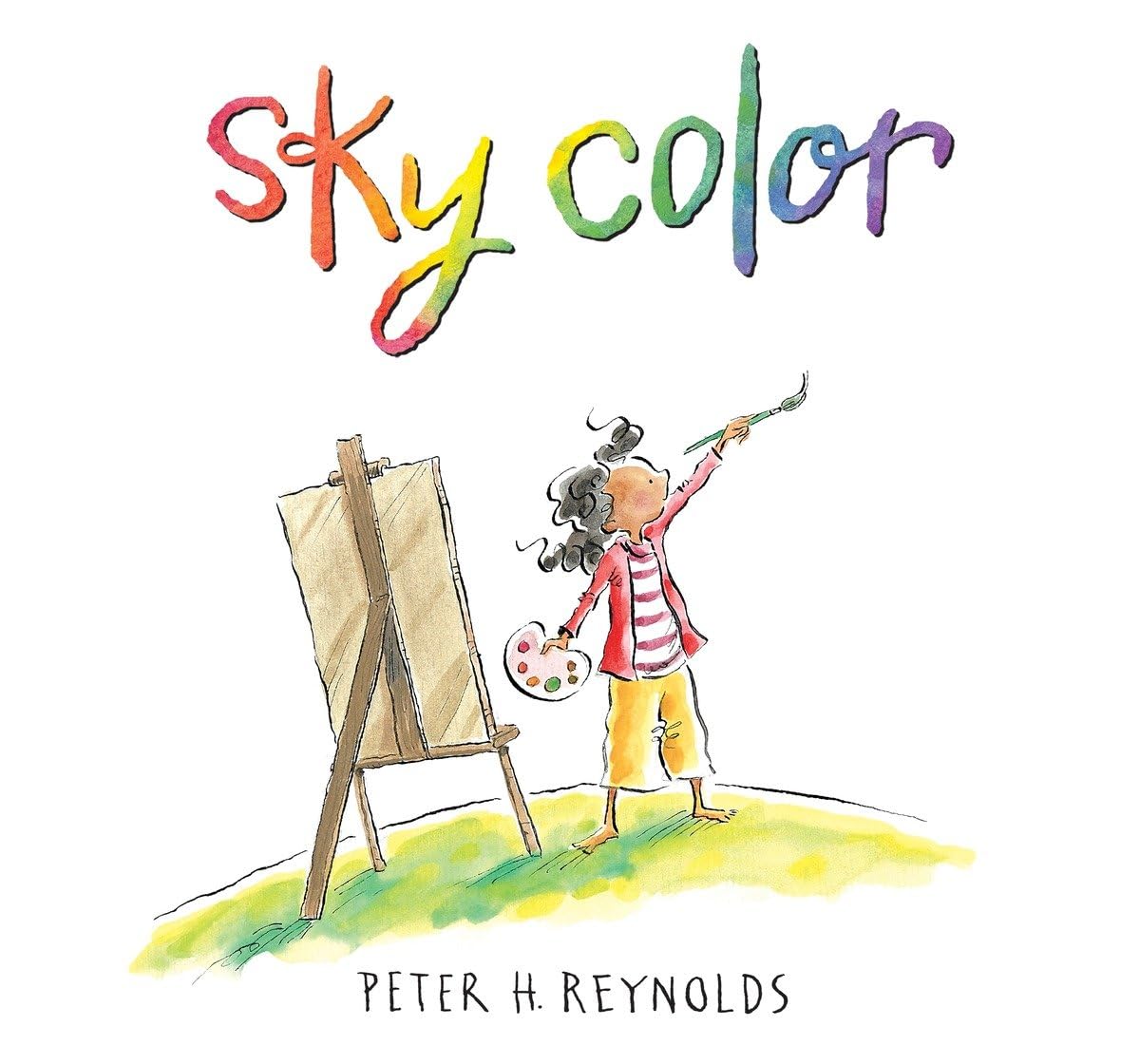 Amazon.com: Sky Color (Creatrilogy): 9780763623456: Reynolds, Peter H ...