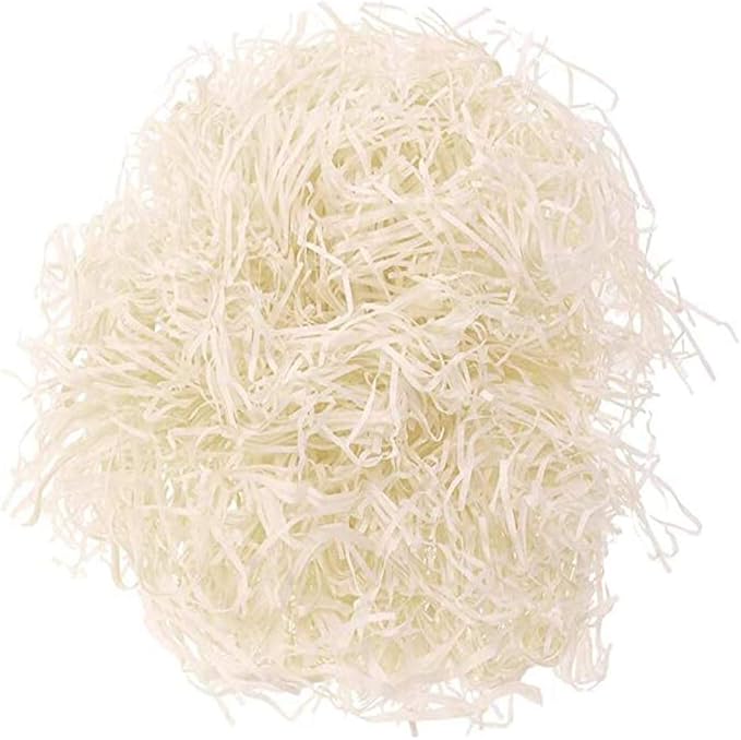 Amazon.com: 1 Pack About 100g Filler Shred Paper Craft Shredded Basket ...