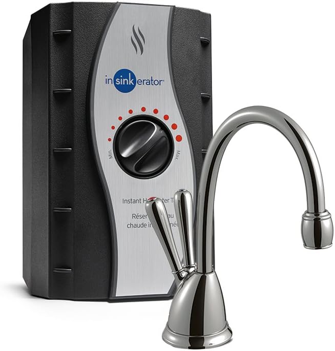 InSinkErator Contemporary Instant Hot and Cold Water Dispenser Faucet ...