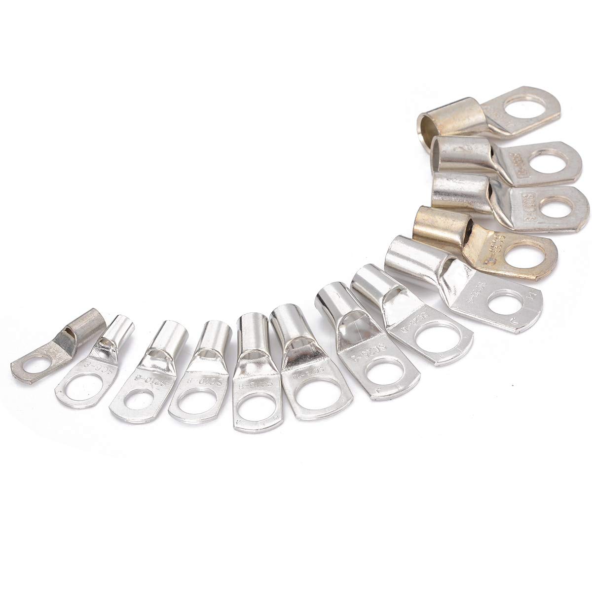 Buy Battery - 104pcs Set Copper Cable Lugs Kit 6mm 10mm 16mm 25mm 35mm ...