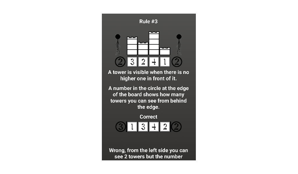 Towers. Logic game. - App on Amazon Appstore