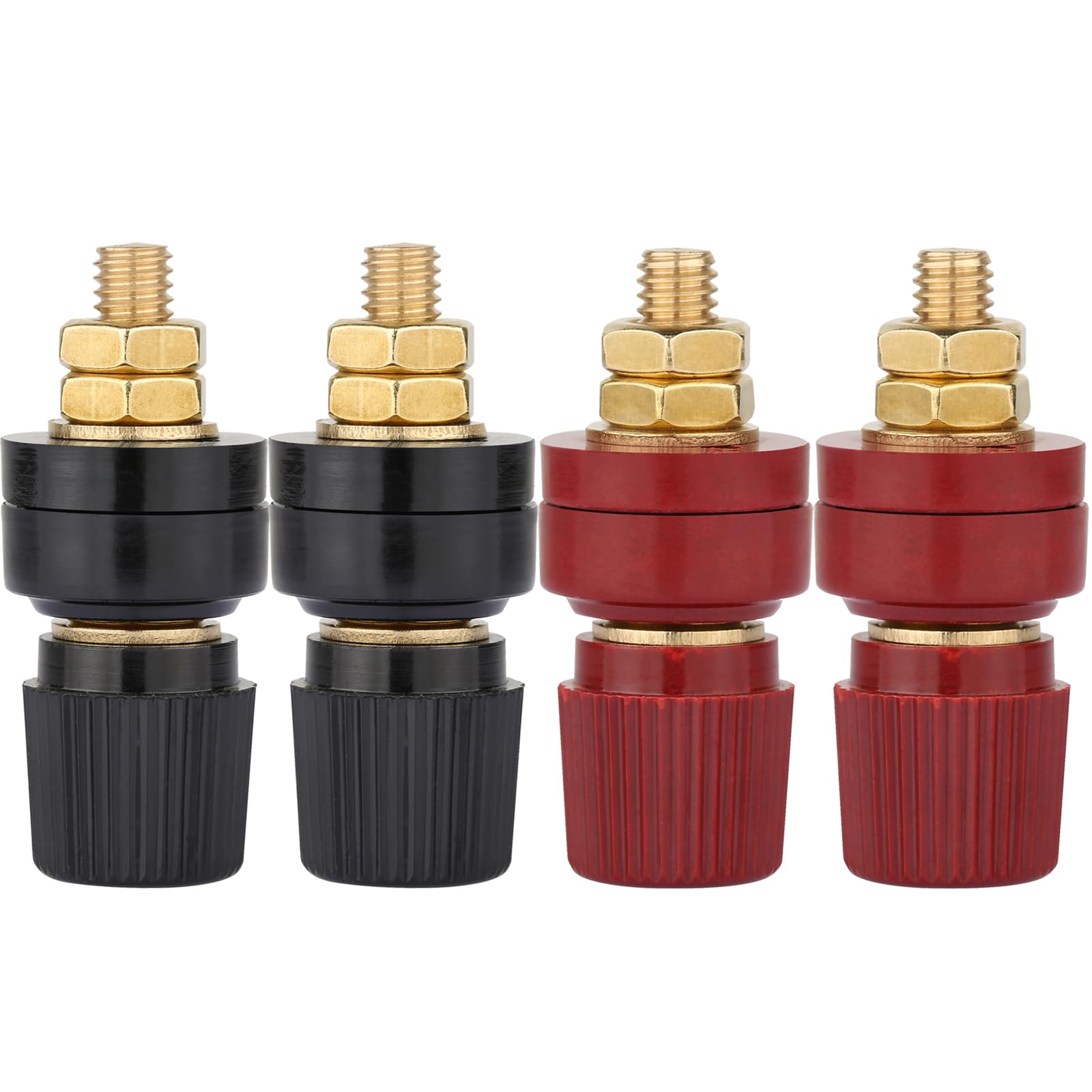 Amazon.com: Terminal Binding Post M8 Threaded Diameter Opening 12mm ...