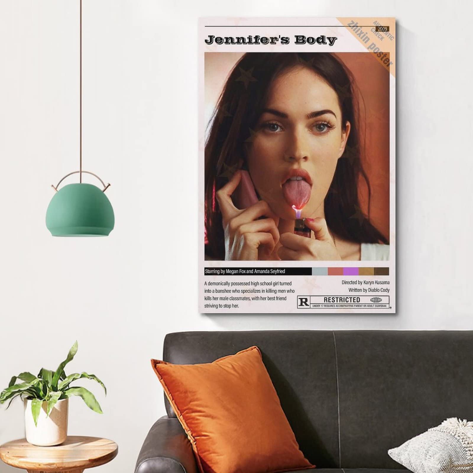 Snapklik.com : DOKTor Jennifers Body Movie Room Aesthetic Posters ...