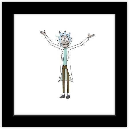 Amazon.com: Trends International Gallery Pops Cartoon Network Rick and ...