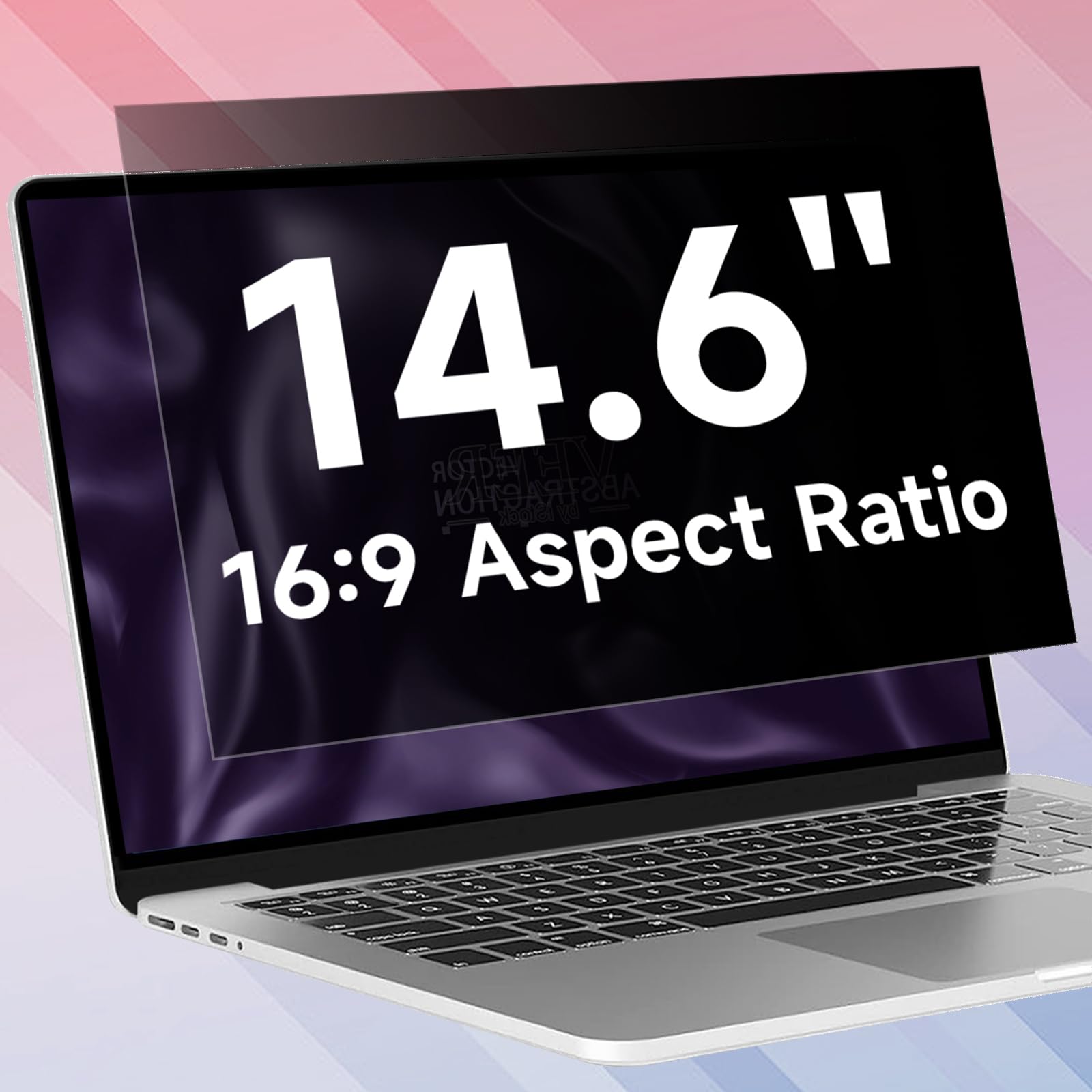 Amazon.com: ANTOGOO V Laptop Privacy Screen 14 Inch (1920x1080), Anti ...