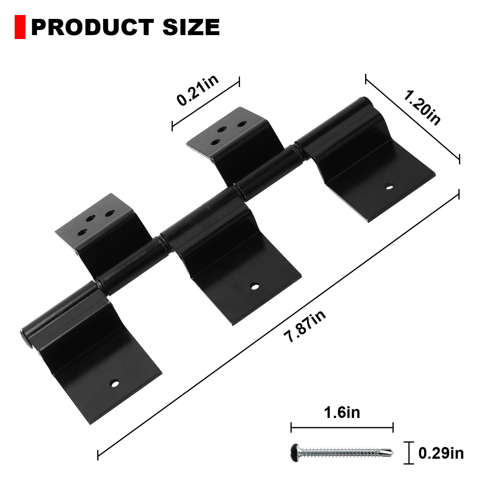Snapklik.com : RV Entry Door Friction Hinge Kit