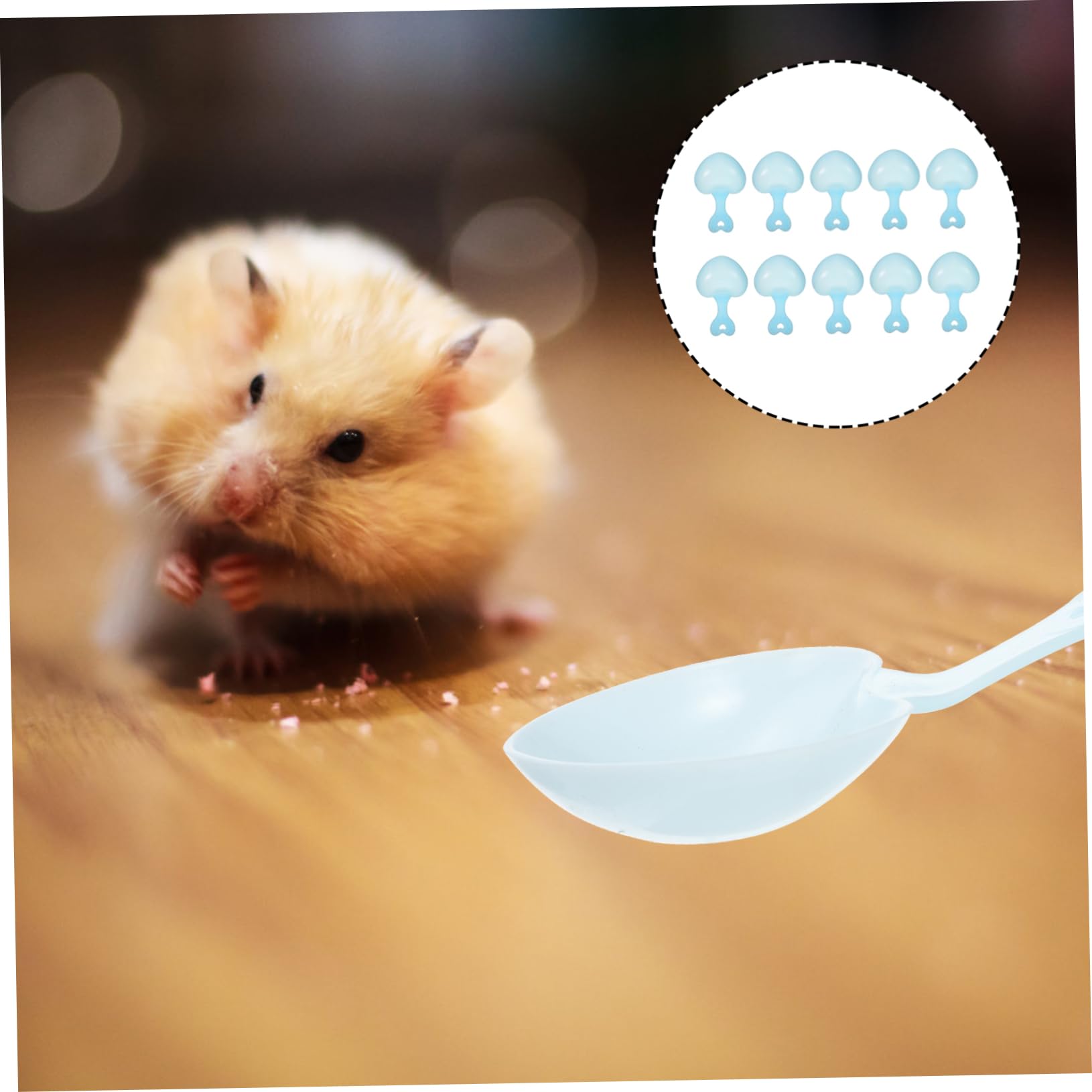 Plastic Spoon Animals