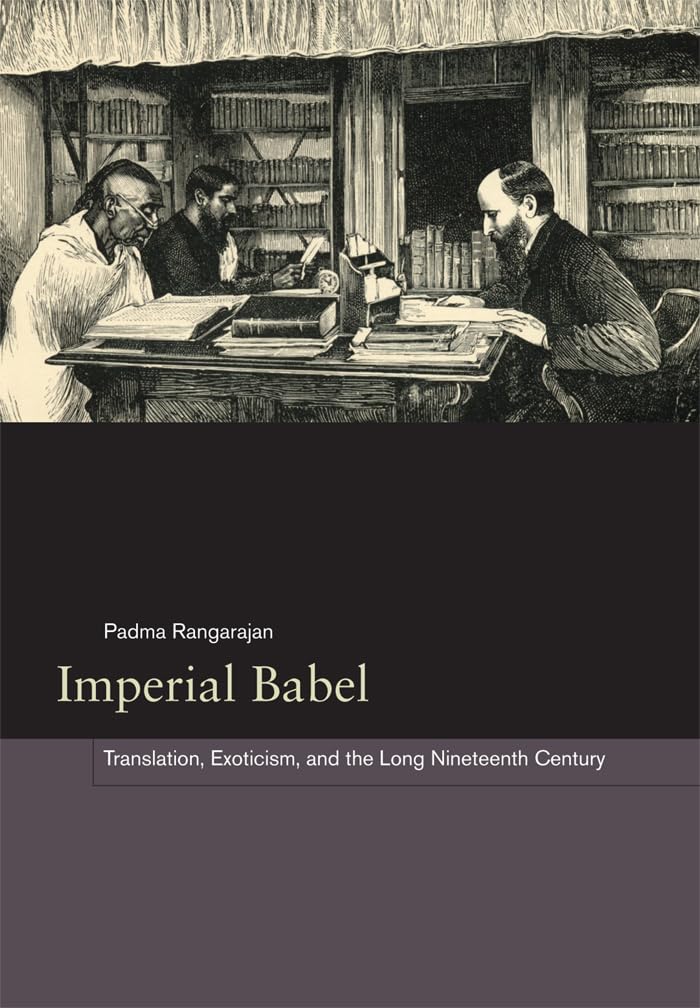 Amazon.com: Imperial Babel: Translation, Exoticism, and the Long ...