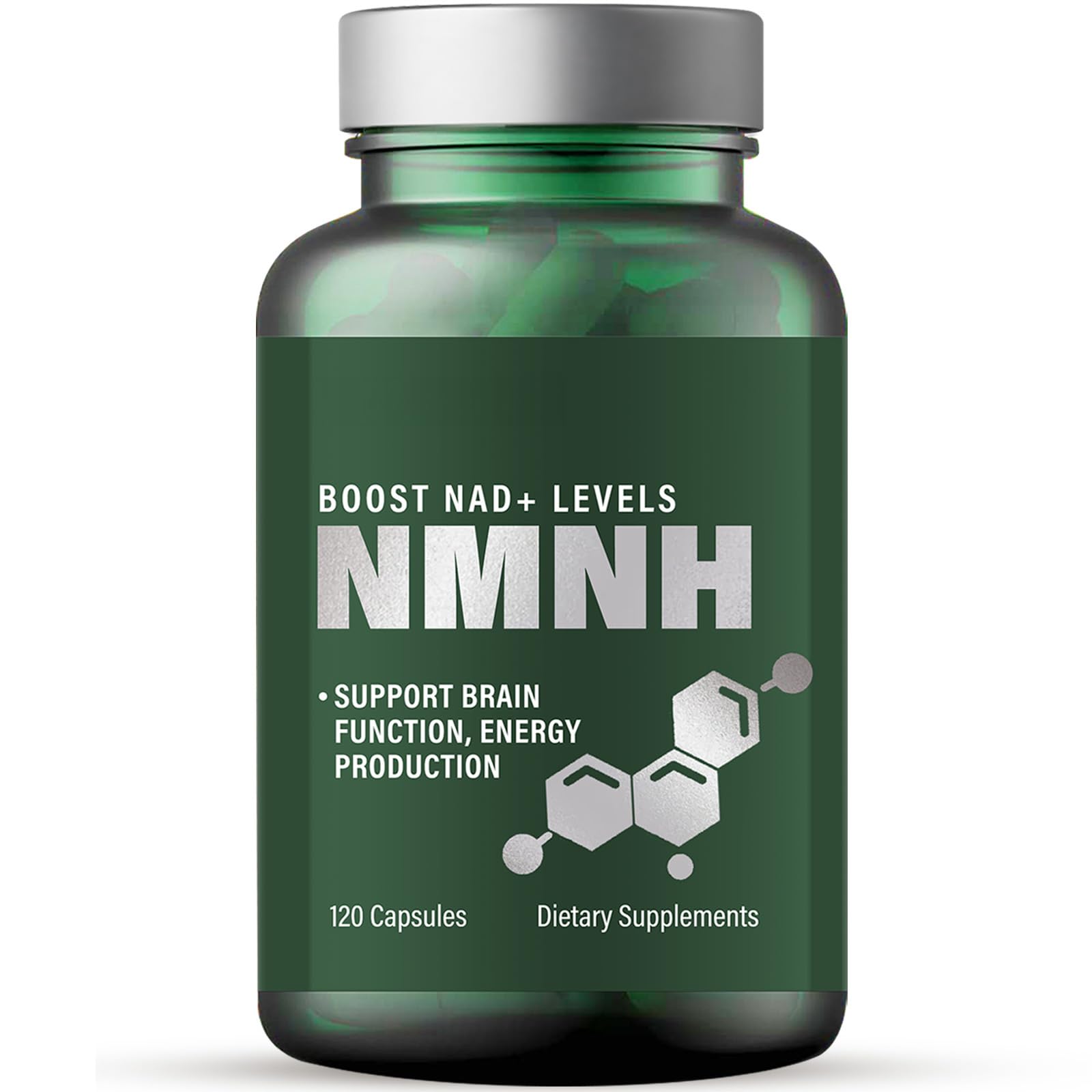 NAD Supplement Alternative 500mg Per Serving- High Purity NAD ...