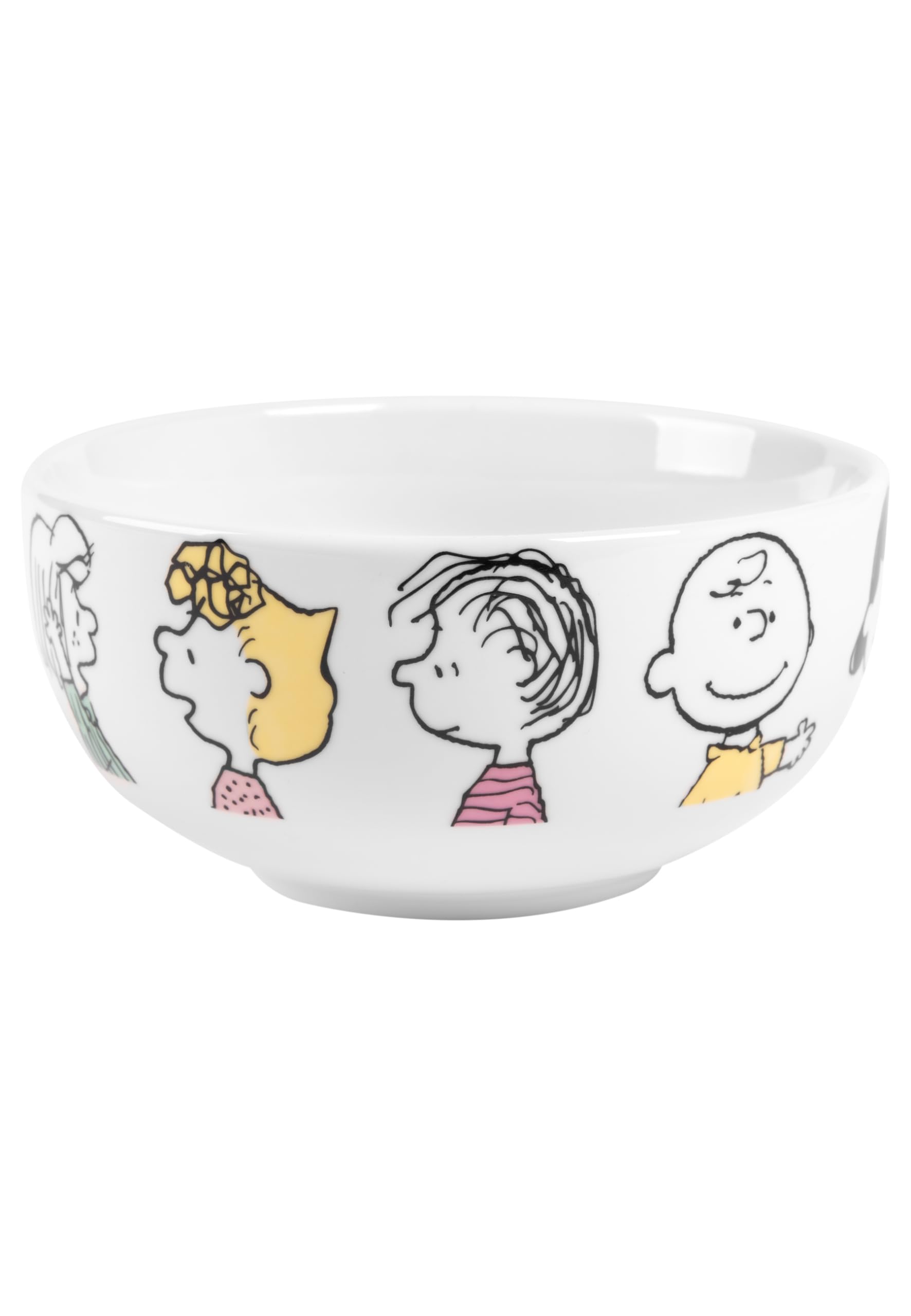 The Peanuts Snoopy Family Breakfast Set, 3-Piece Crockery Set, Plate ...