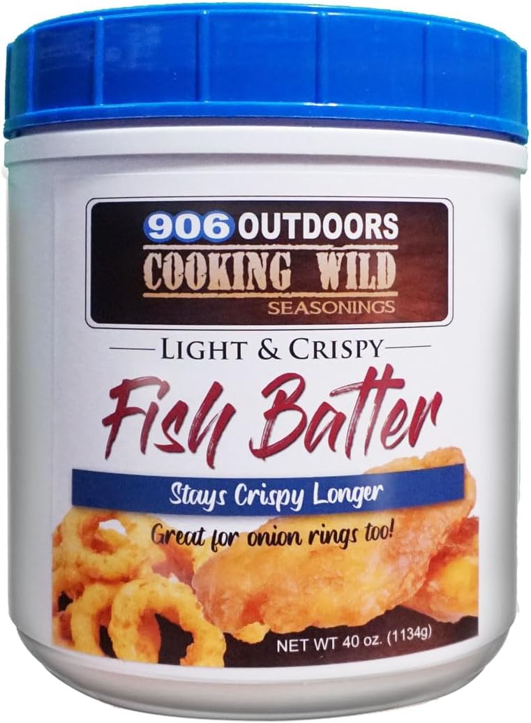 Amazon.com : Flavor-Crisp All-Purpose Breading & Batter Mix for Chicken ...