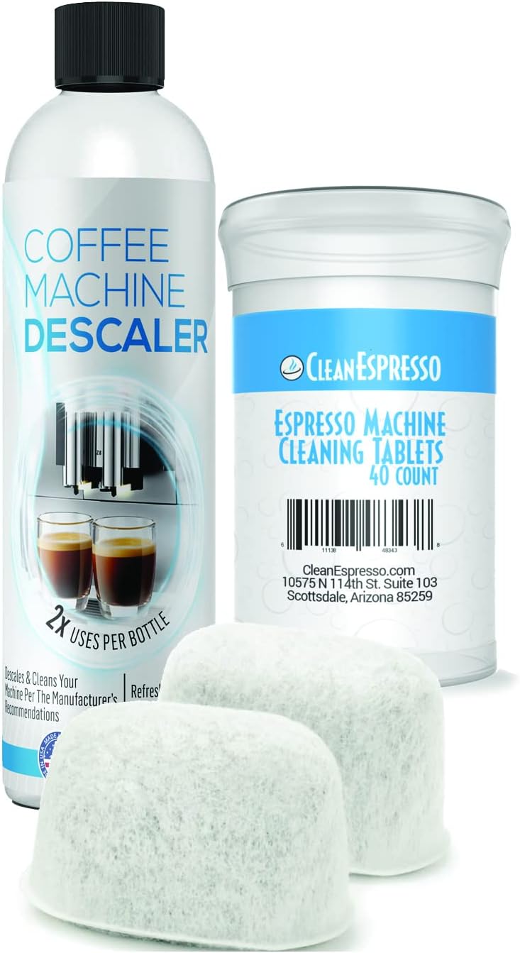 Amazon.com: Keurig Compatible Descaling Solution & Cleaning Kit ...