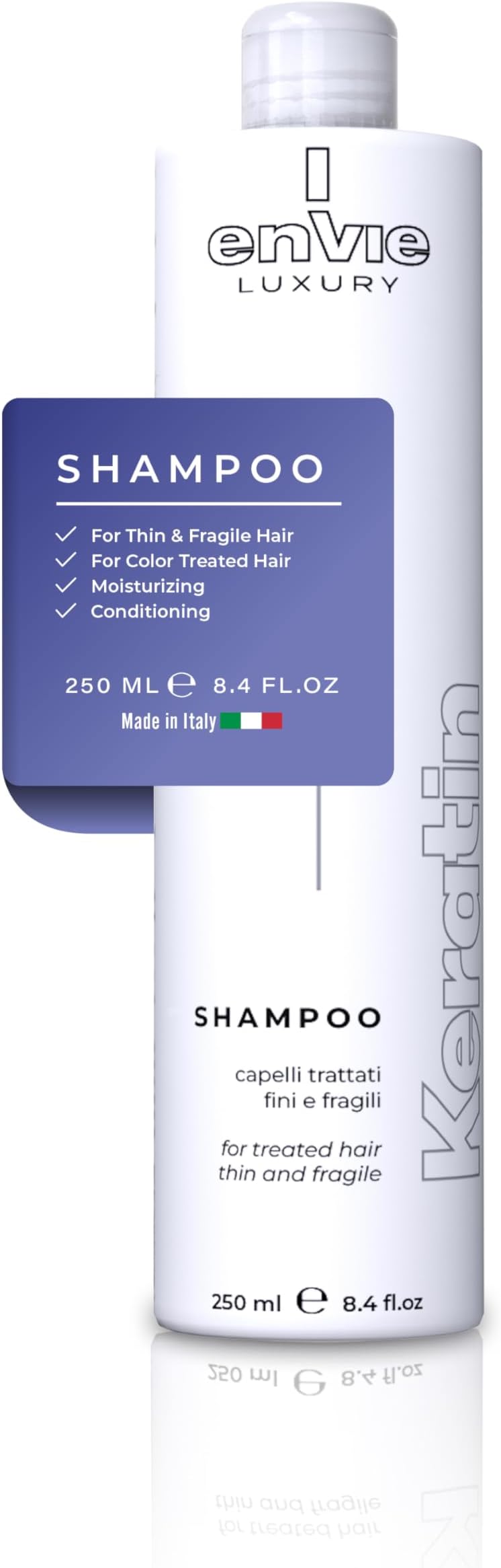 Amazon.com : Bio Keratin Luxury Collection Hydrating Shampoo : Beauty ...