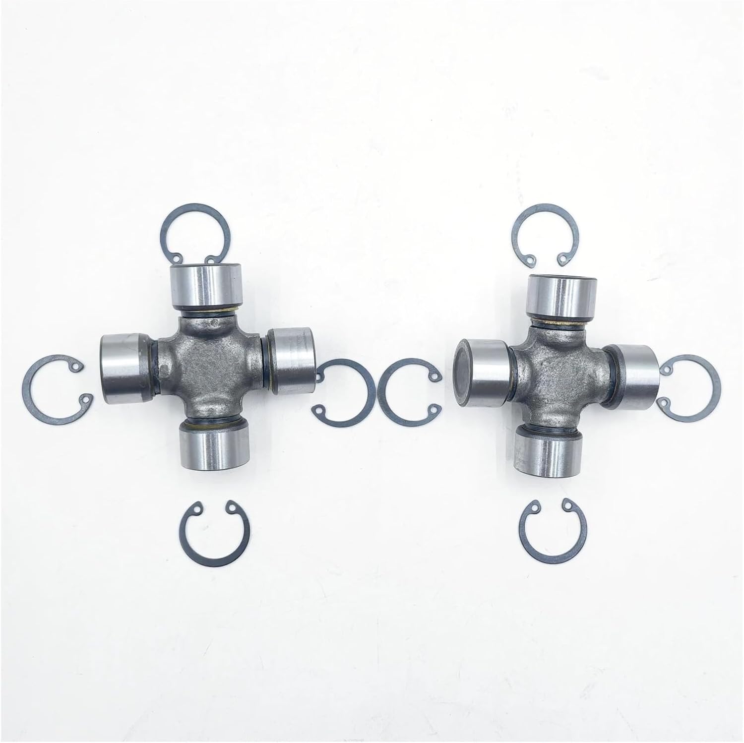 2PCS Universal Joint Cross U-Joint Fit for 375 TRV 400 500 550 650 ...