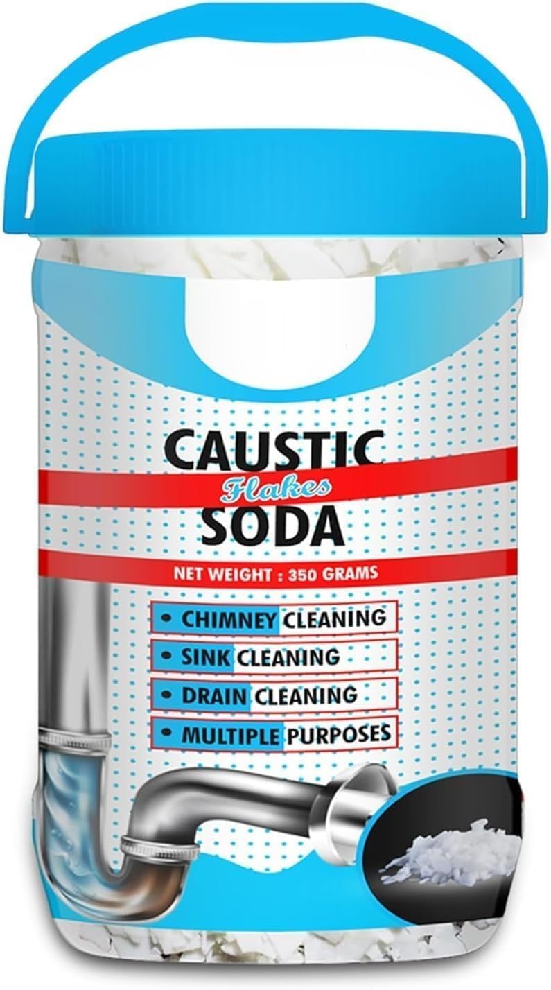 Amazon.com: YB Caustic Soda Drainage Block Remover 350 G : Health ...