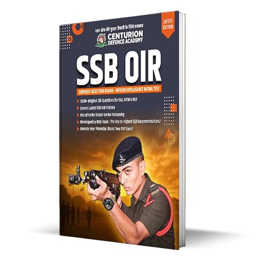 SSB OIR Book – Officer Intelligence Rating Test (Verbal & Non-Verbal ...