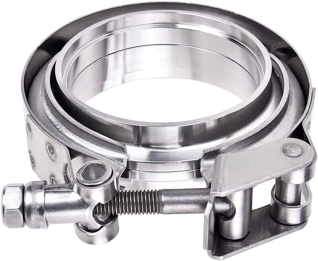 3 Inch V Band Flanges Clamp 3 Car Exhaust Pipe | Desertcart EGYPT