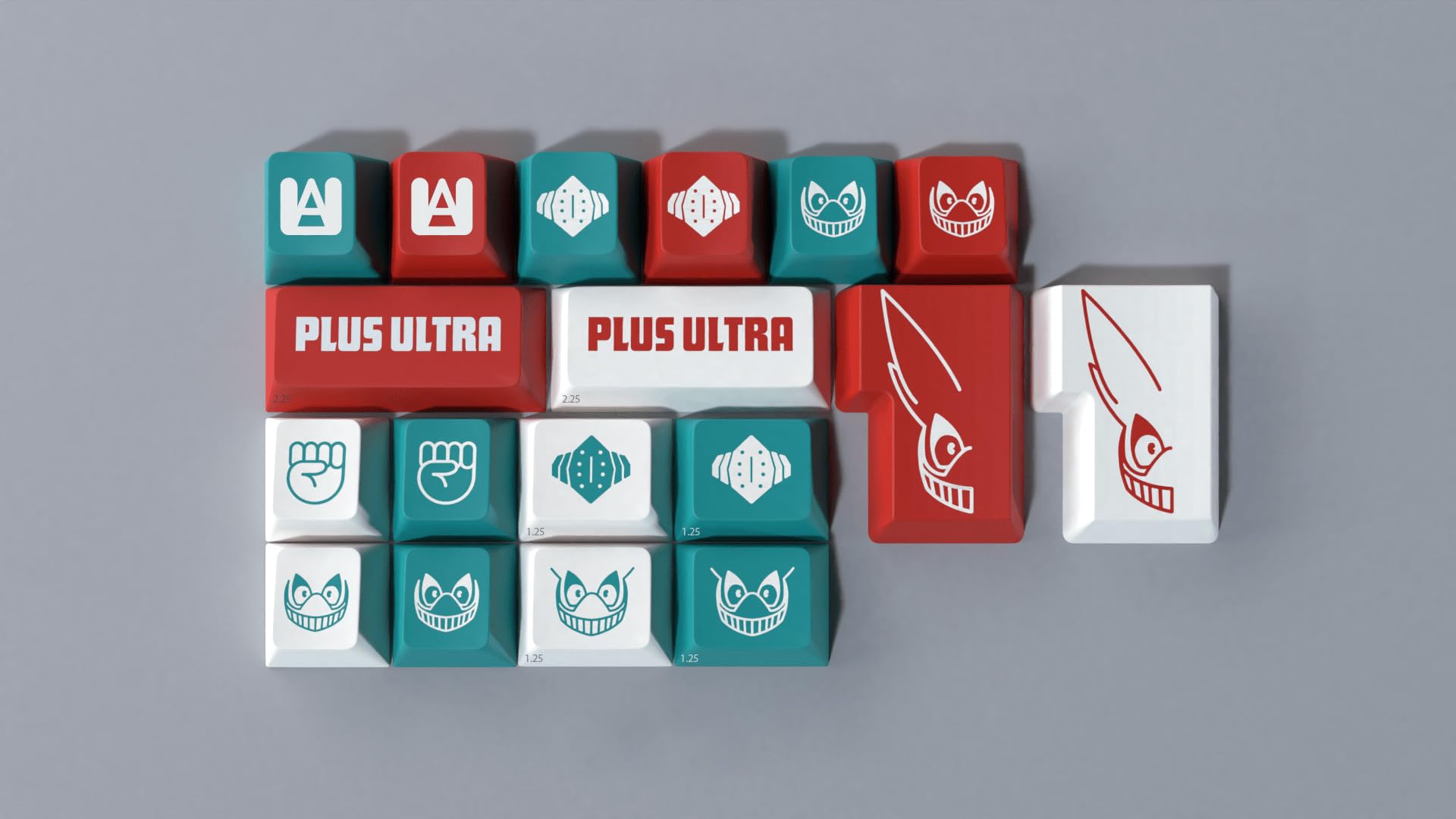 Amazon.com: GMK Deku Keycap Set - MX Compatible (Novelties) : Electronics