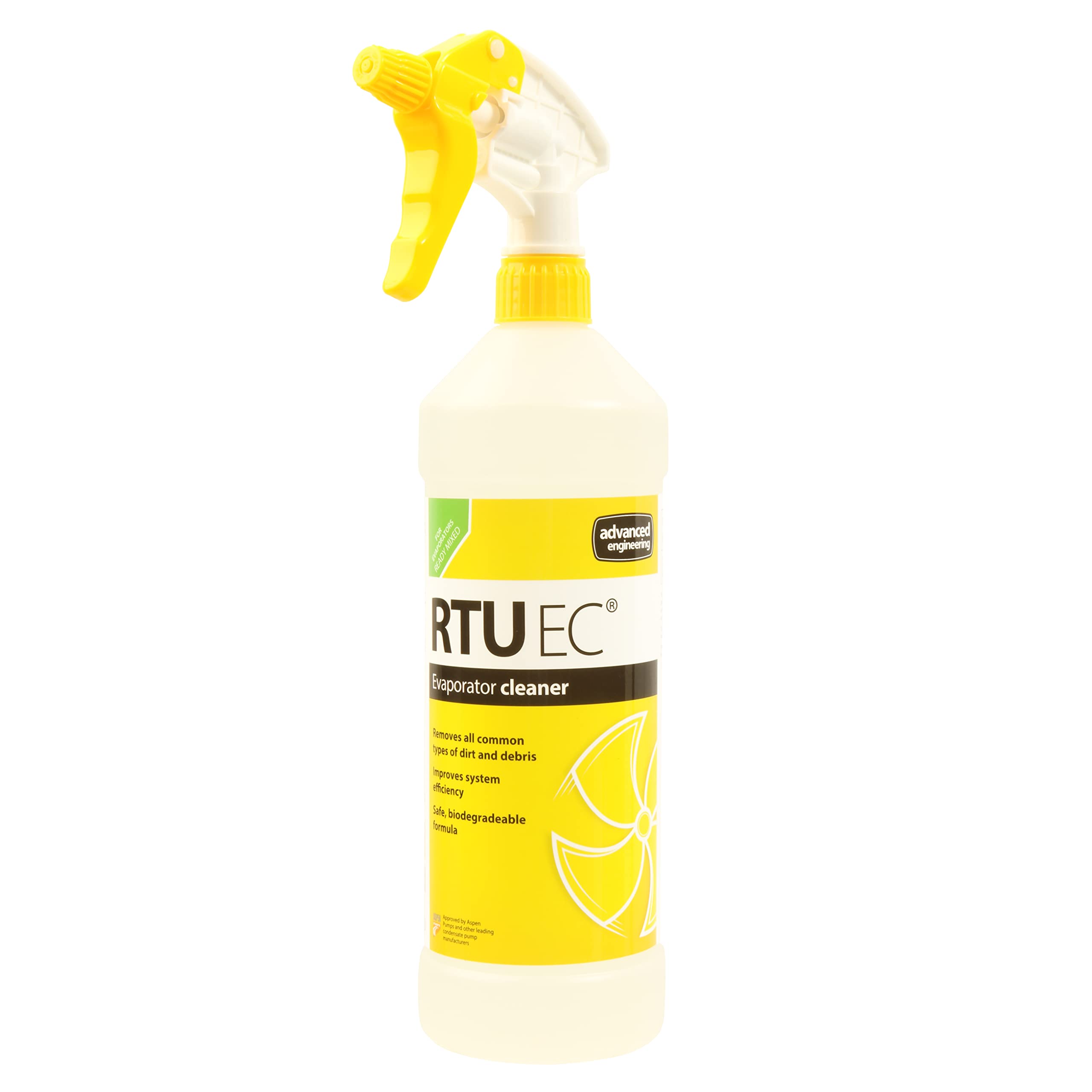 Advanced Engineering RTU EC Evaporator Cleaner 1 Litre : Amazon.co.uk ...