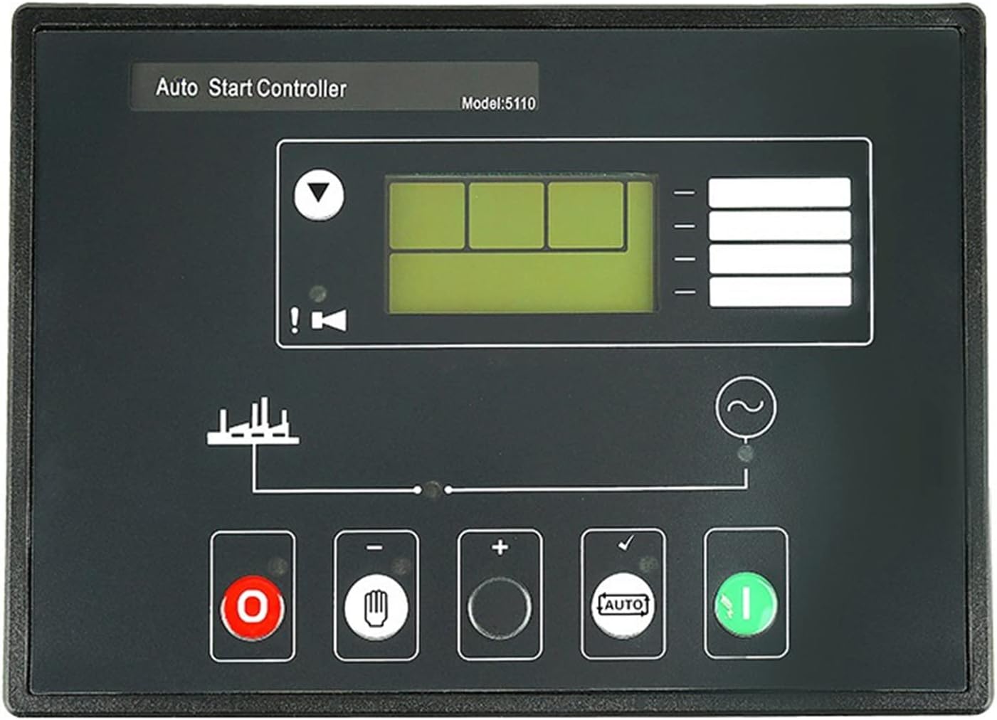 Amazon.com: Electronic Self-starting Controller DSE5110 Diesel Generator Controller Automation ...