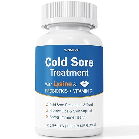 Amazon.com : Lysine Cold Sore Treatment Supplement - with Probiotics ...