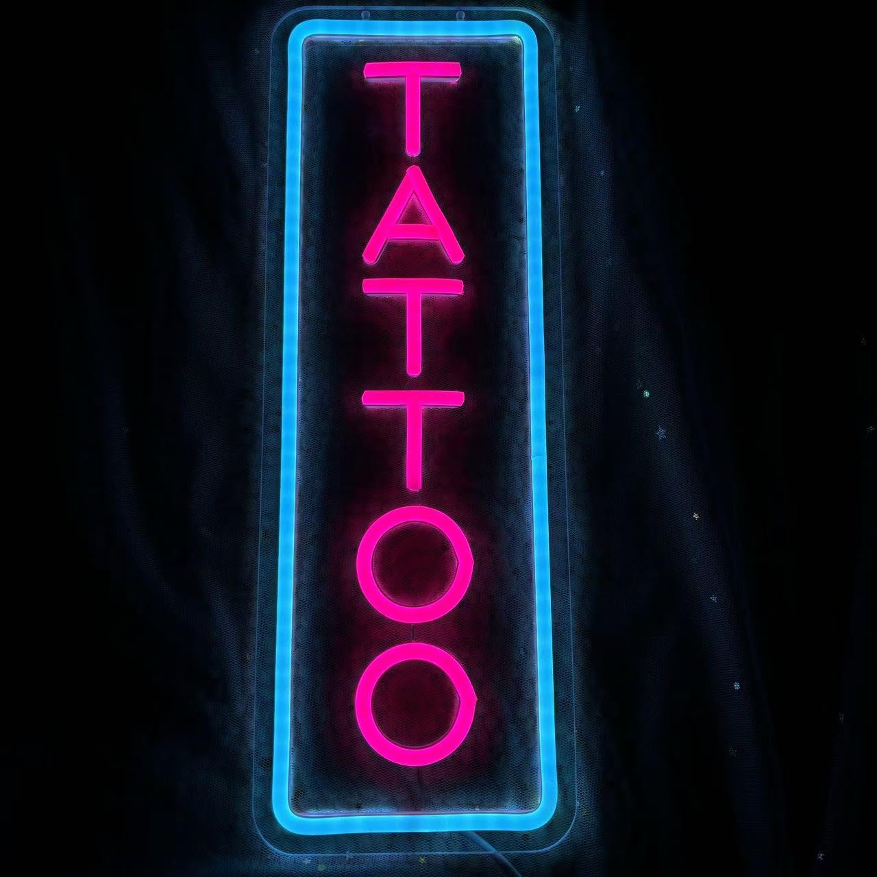 Tattoo Neon Sign Tattoo Studio Neon Sign for Tattoo Shop Office Neon ...