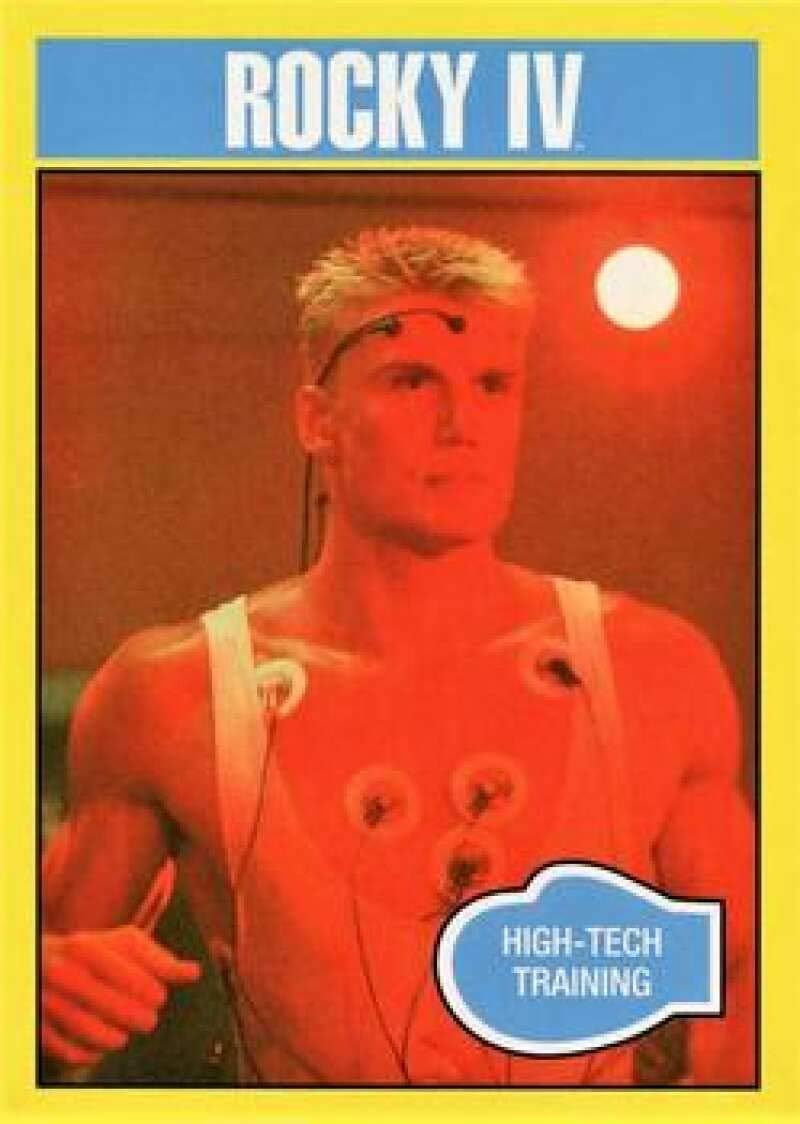 2016 Topps Rocky 40th Anniversary NonSport Trading Card #170 High-Tech ...
