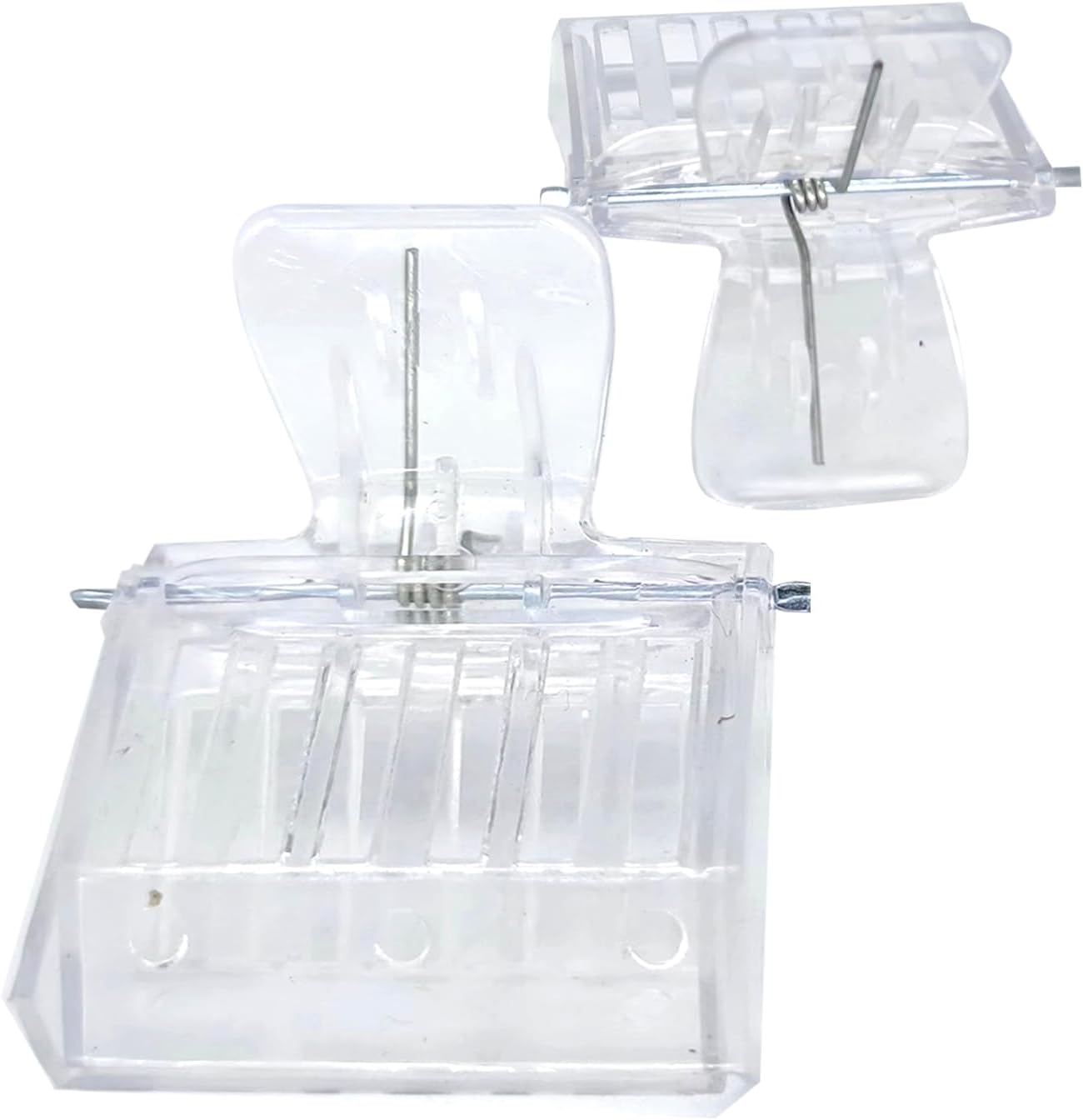 Amazon.com : NIIIYTYB Bee Clip 2 Pcs Plastic Bee Queen Clips ...