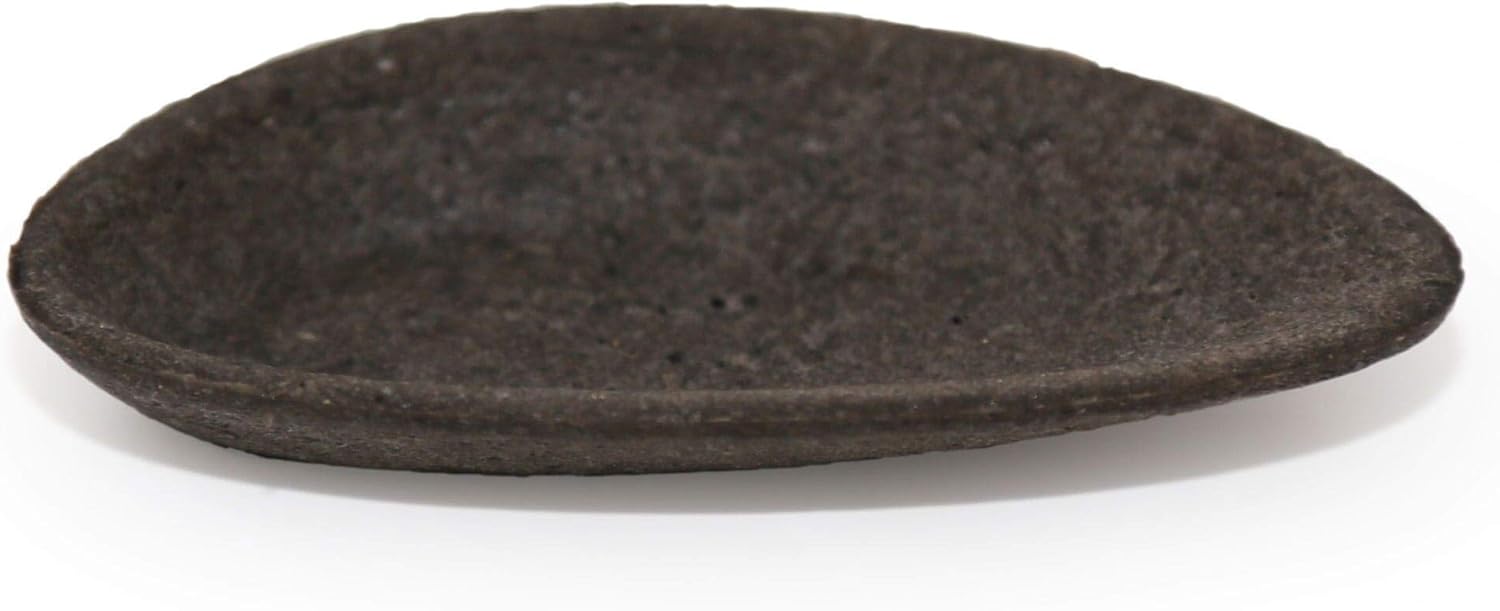 Pidy Mini Black Crispy Mussel Shell Plates 6.5cm - 1x84 : Amazon.co.uk ...