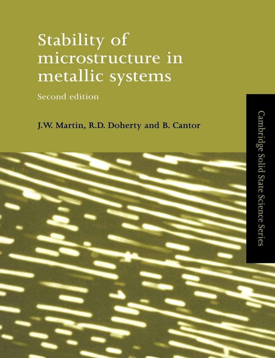 Amazon.com: Stability of Microstructure in Metallic Systems (Cambridge ...
