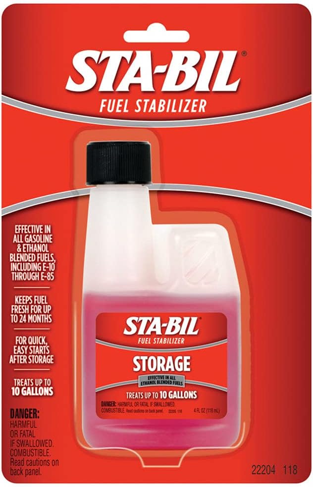 Amazon.com: STA-BIL Storage Fuel Stabilizer - Keeps Fuel Fresh for 24 ...
