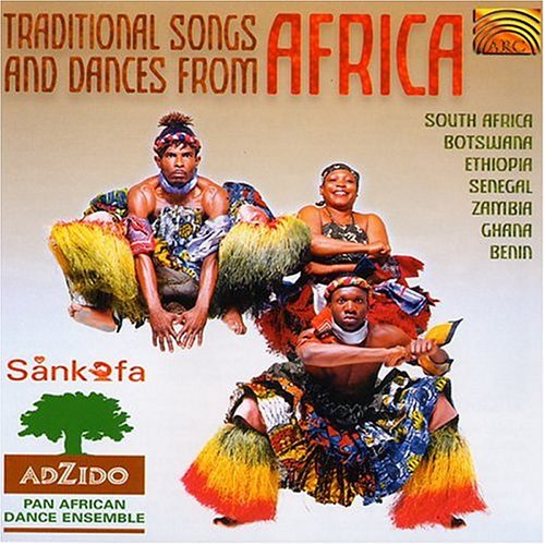 Pan African Dance Ensemble: Traditional Songs & Da: Adzido: Amazon.in ...