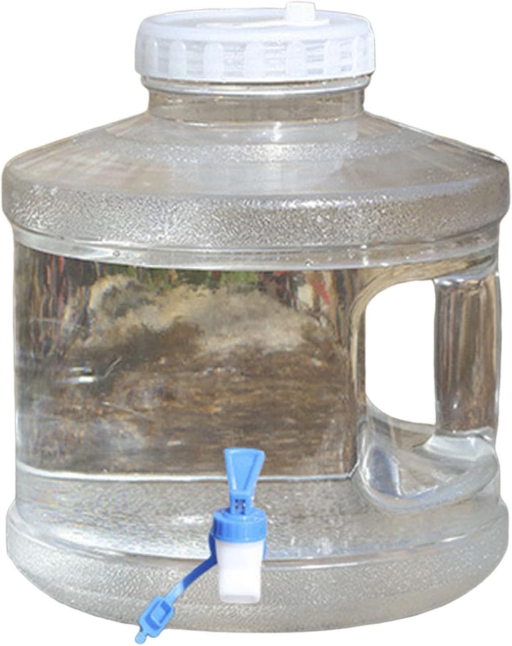 Amazon.com: 2025 Water Container with Tap, Camping Water Jug Water Tank ...