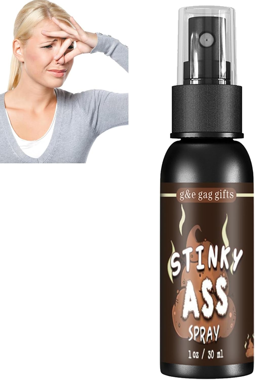 KOAHDE Fart Spray,Fart Smelling,Potent Liquid Fart,Stink Spray,Potent Ass Fart Sprays,Strong ...