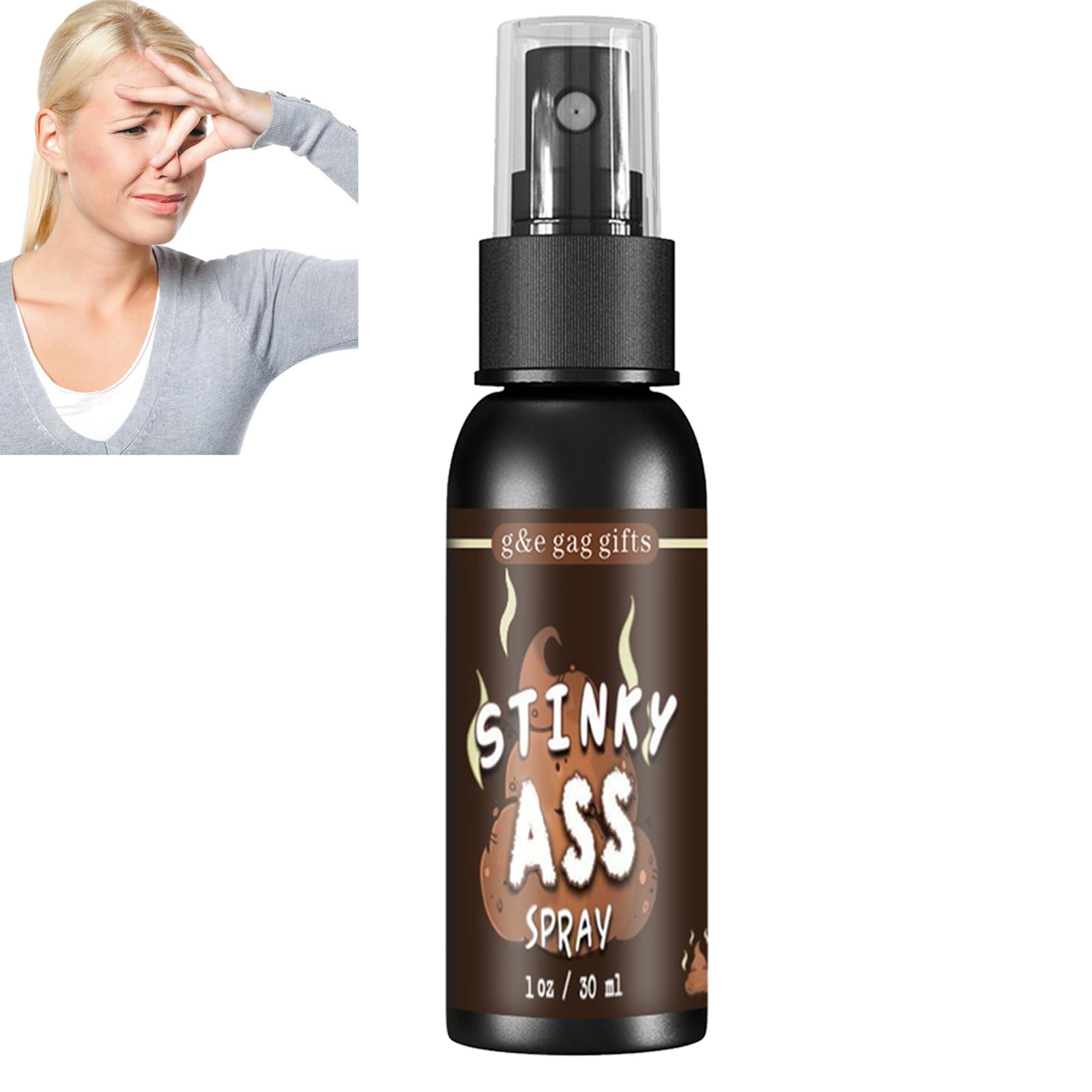 Koahde Fart Spray Fart Smelling Potent Liquid Fart Stink Spray ...