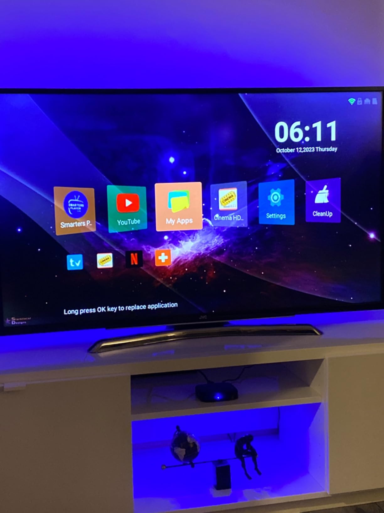 Android TV Box, Android 10.0 Box RAM 2GB ROM 16GB H313 Quad-Core ...