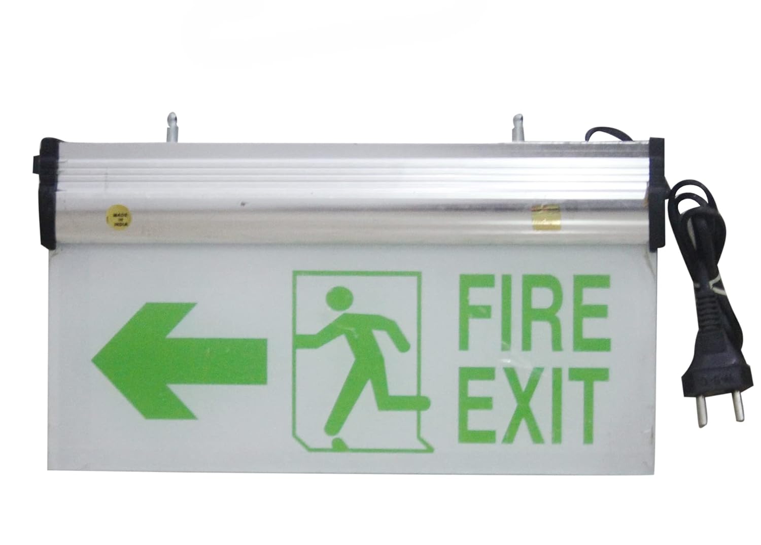LED Hanging Emergency EXIT Sign Light : Amazon.in: Sports, Fitness ...