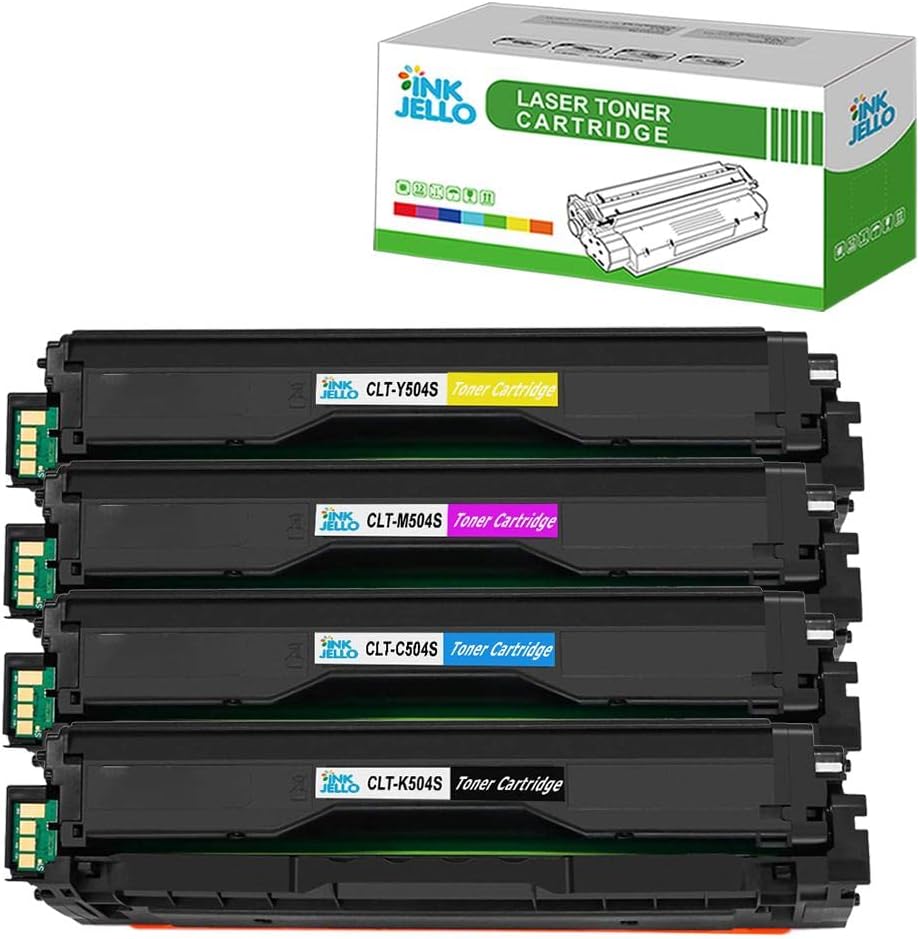 InkJello Compatible Toner Cartridge Replacement for Samsung CLP-415N CLP-415NW CLX-4195FN CLX ...
