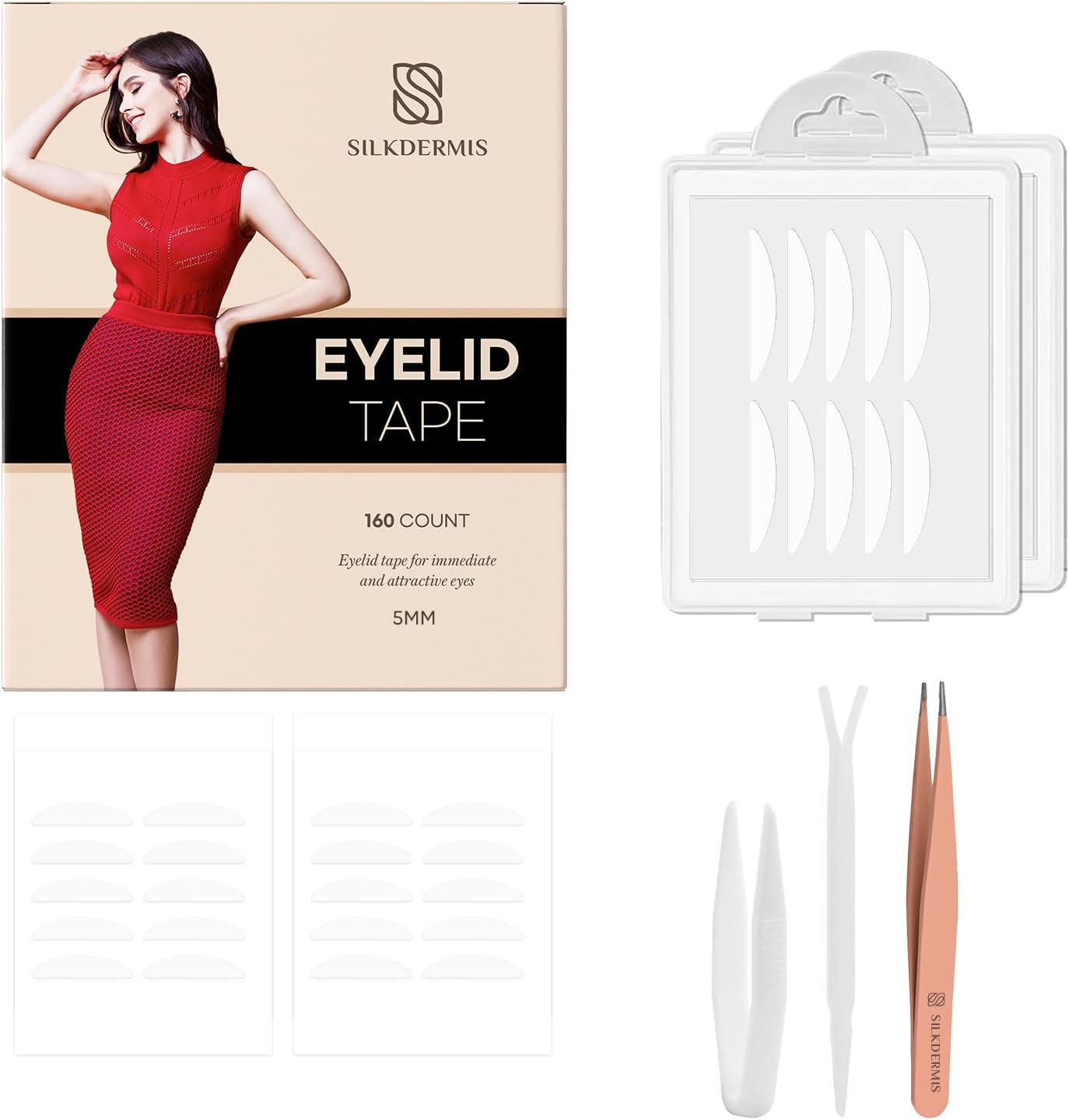 Amazon.com : Koji Eyetalk Double Eyelid Adhesive Glue-Clear Type, 7ml ...