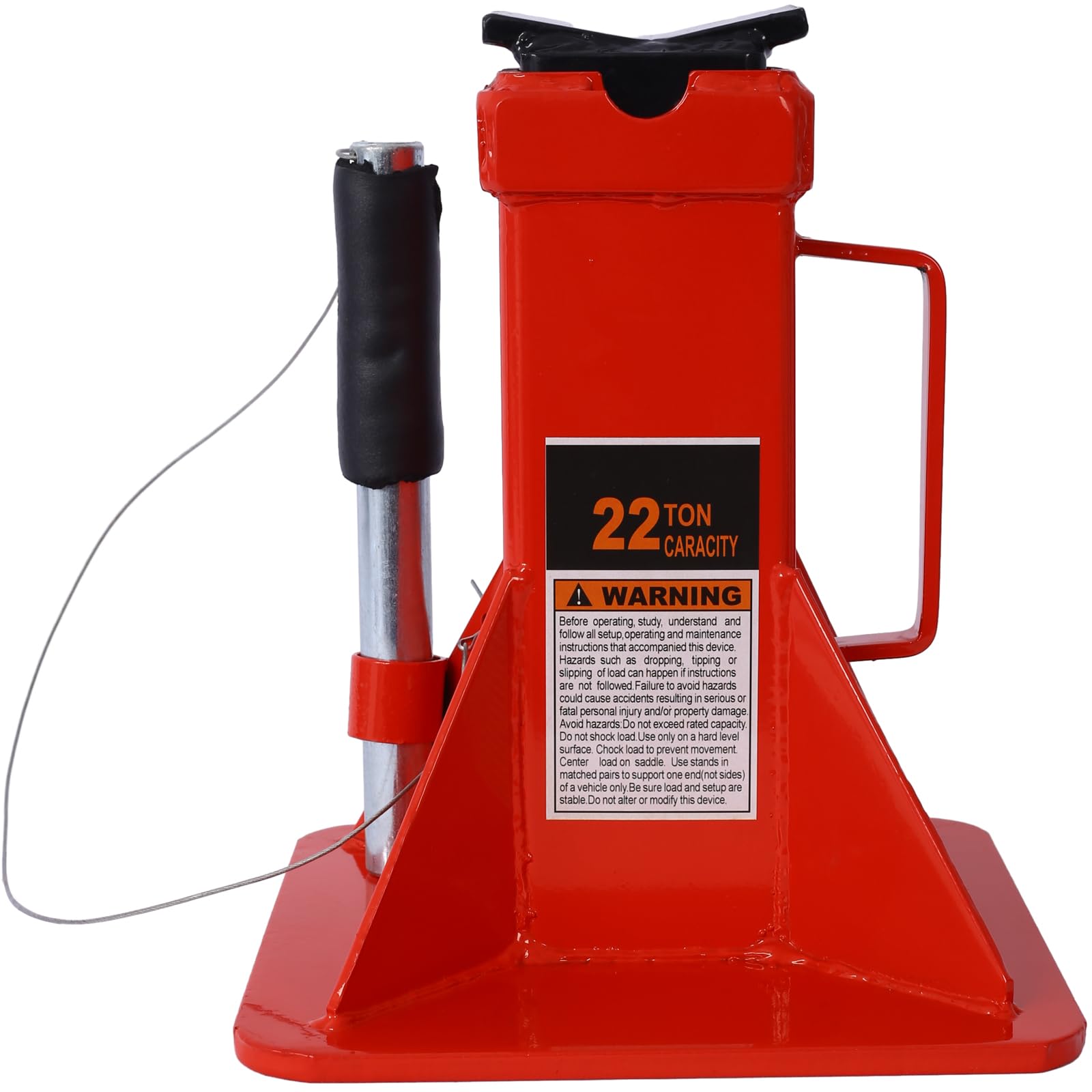 Lockable Heavy Duty Pin Type Professional Car Jack Stands 1 Pair ...