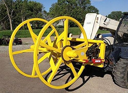 Amazon.com: Rol-Mor Cable Spooler, Skid Steer Mount : Patio, Lawn & Garden